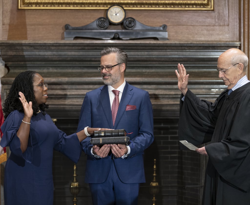 Ketanji Brown Jackson Sworn Into the Supreme Court | POPSUGAR UK News