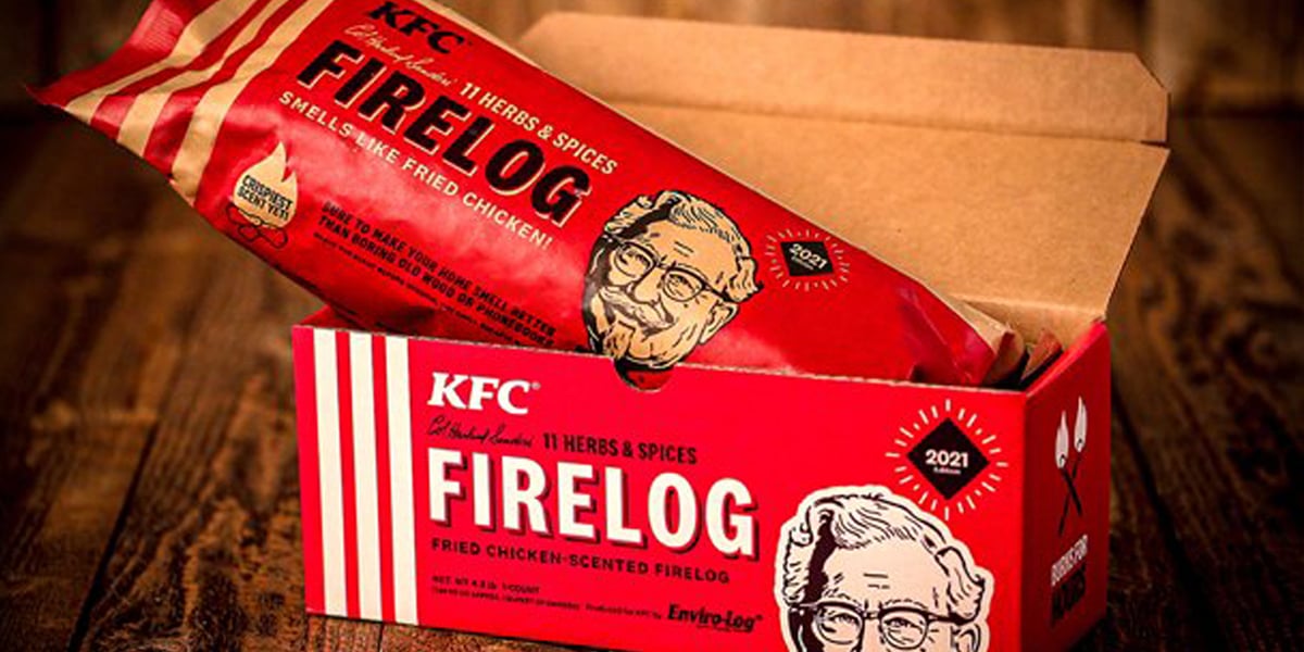 White Elephant Gifts: KFC Fried Chicken Sweepstakes | PS Food