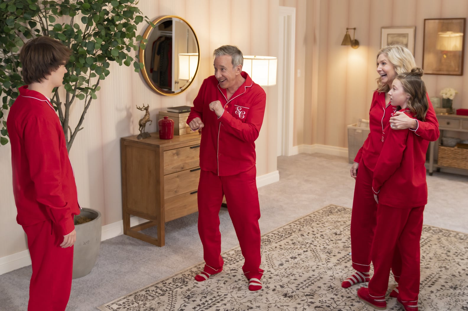 Tim Allen Talks Acting With Daughter in The Santa Clauses | PS ...