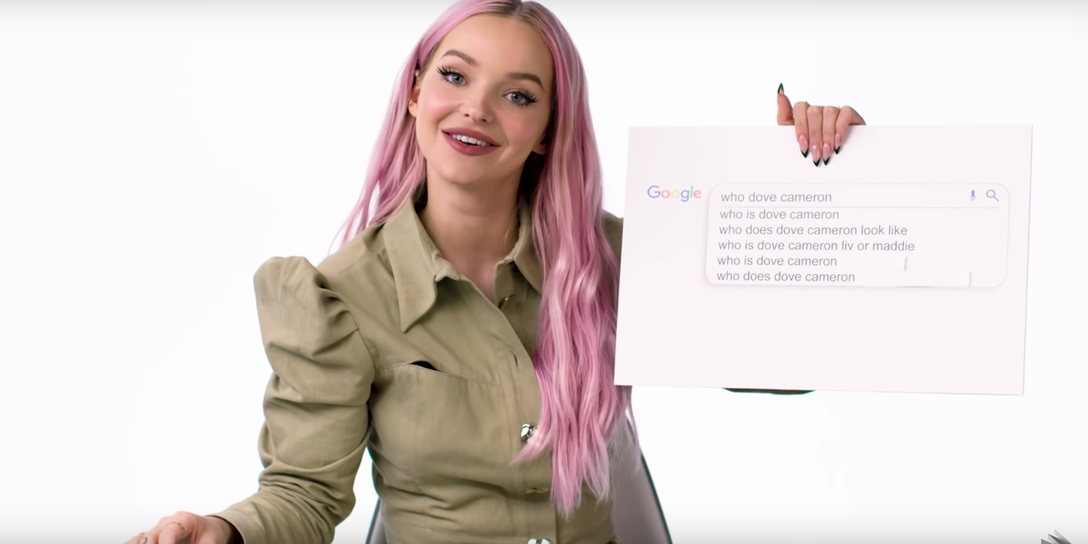 Dove Cameron's Wired Autocomplete Interview Video | PS Celebrity