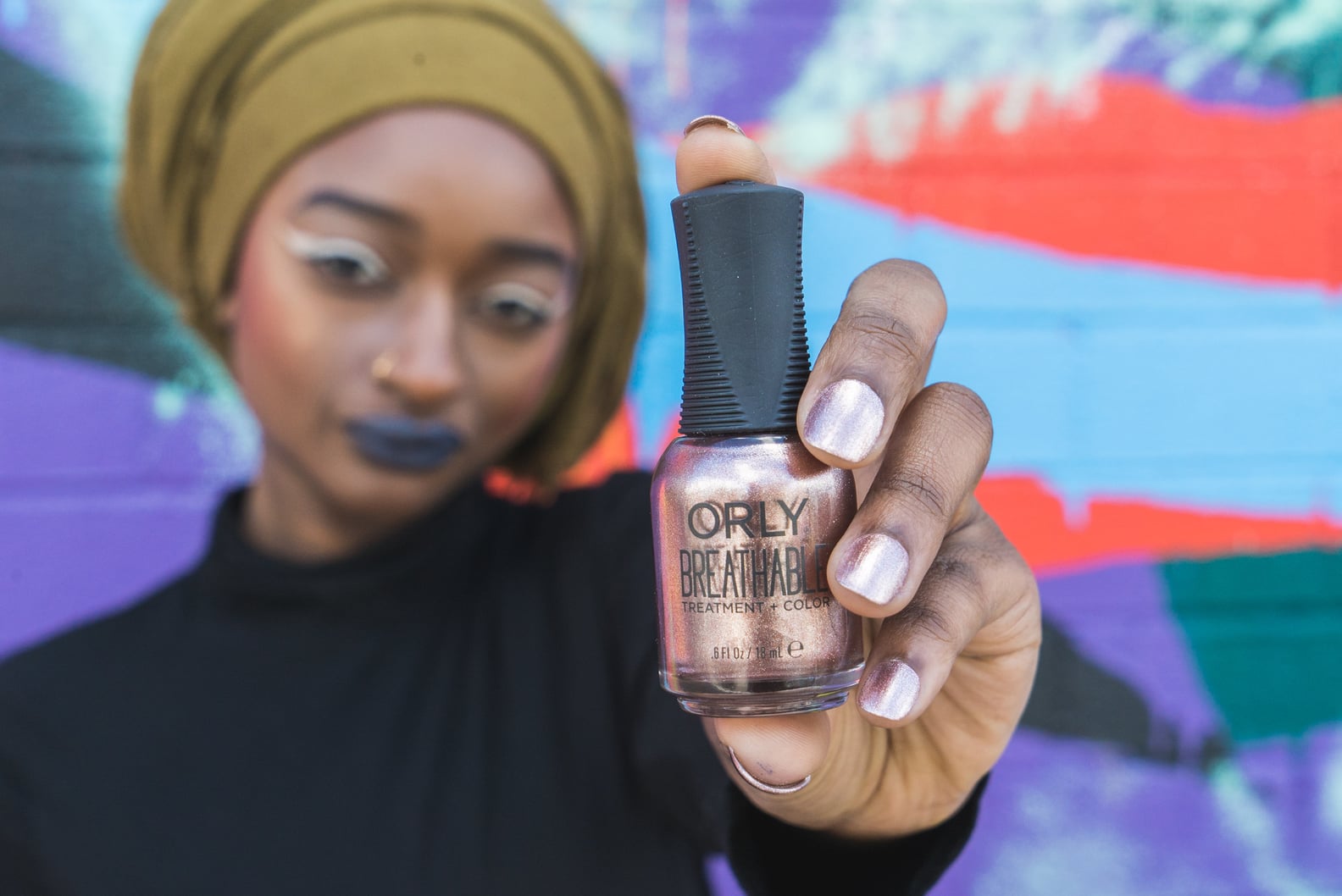 Orly x MuslimGirl Halal-Certified Nail Polish | PS Beauty