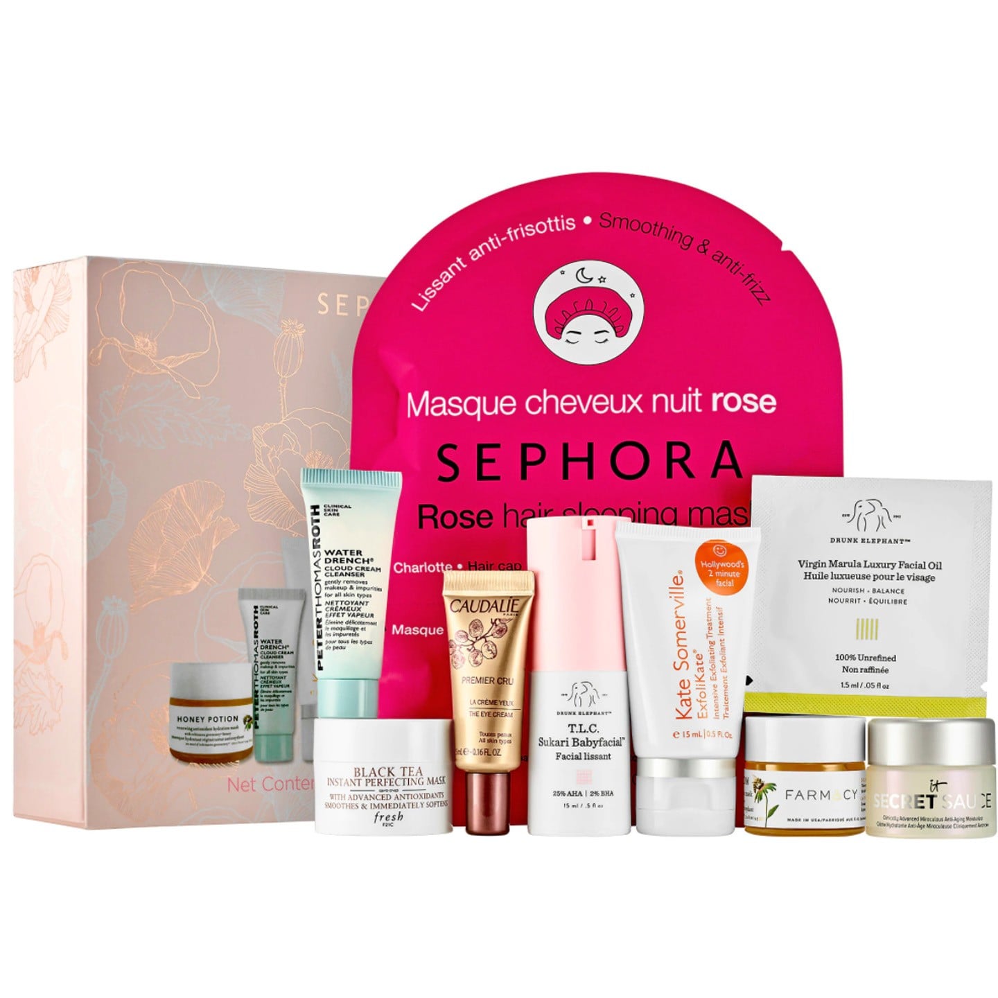 Sephora Launches $38 Kit For Acne and Dry Skin | PS Beauty