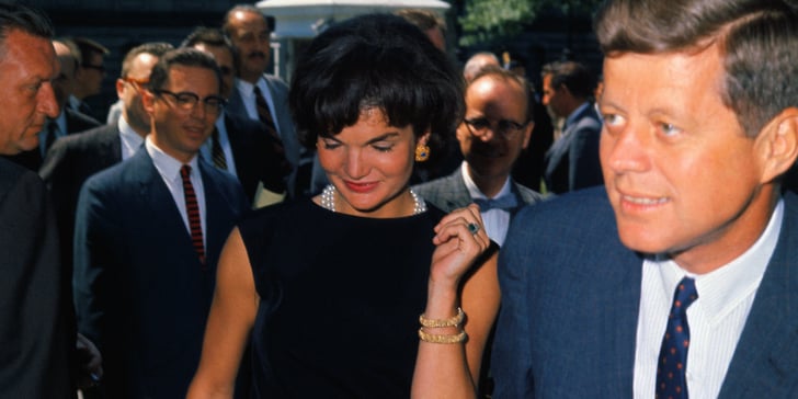 Jackie Kennedy Engagement Ring From JFK | POPSUGAR Fashion