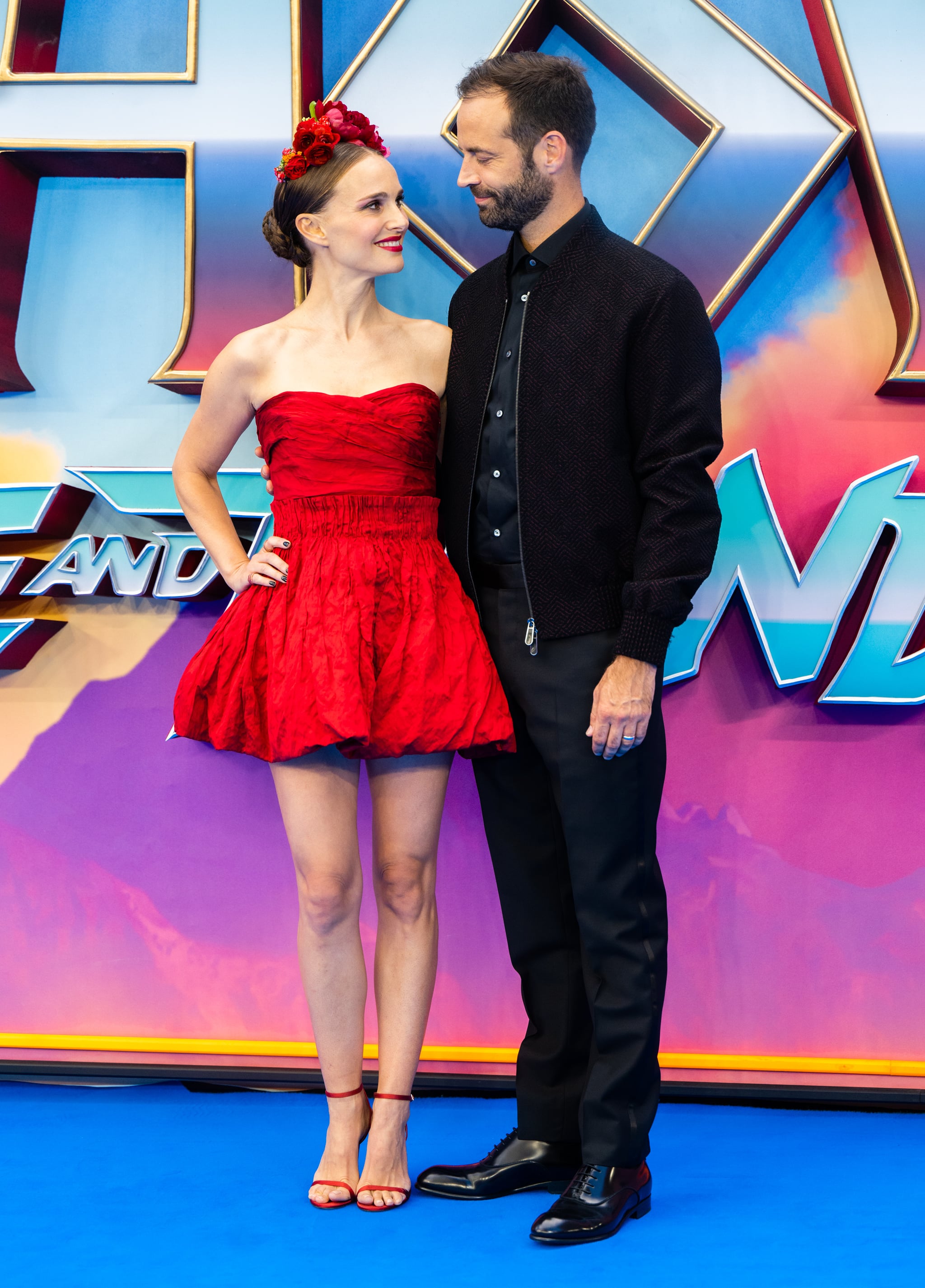 Natalie Portman Benjamin Millepied 2022