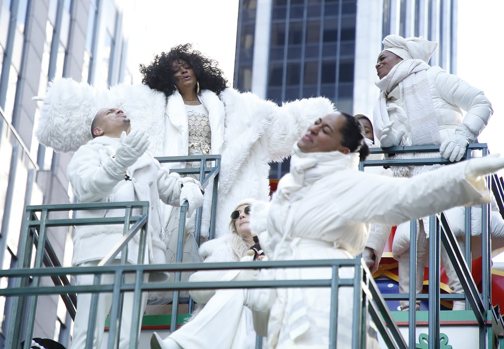 Diana Ross and Family at the Macy's Thanksgiving Parade 2018 | POPSUGAR ...