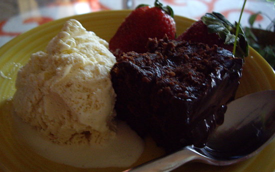 Chocolate Puddle Cake