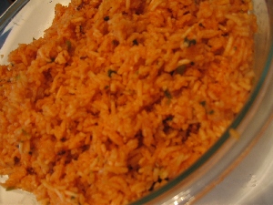 Mexican Red Tomato Rice