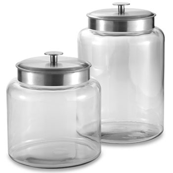 Good, Better, Best: Glass Display Jars | POPSUGAR Home