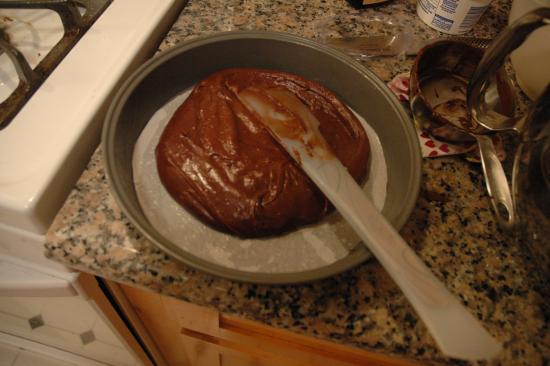 Excessively Expressive Espresso Ecstasy Cake