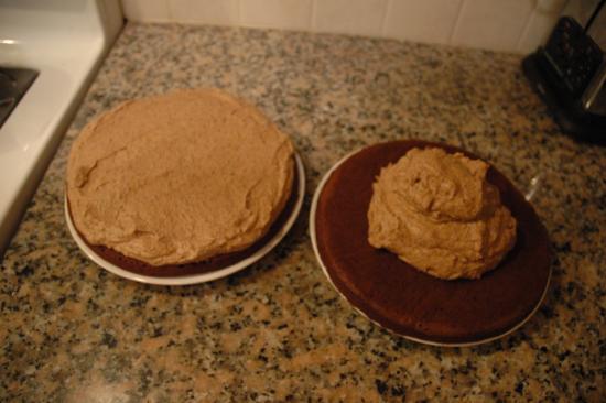 Excessively Expressive Espresso Ecstasy Cake